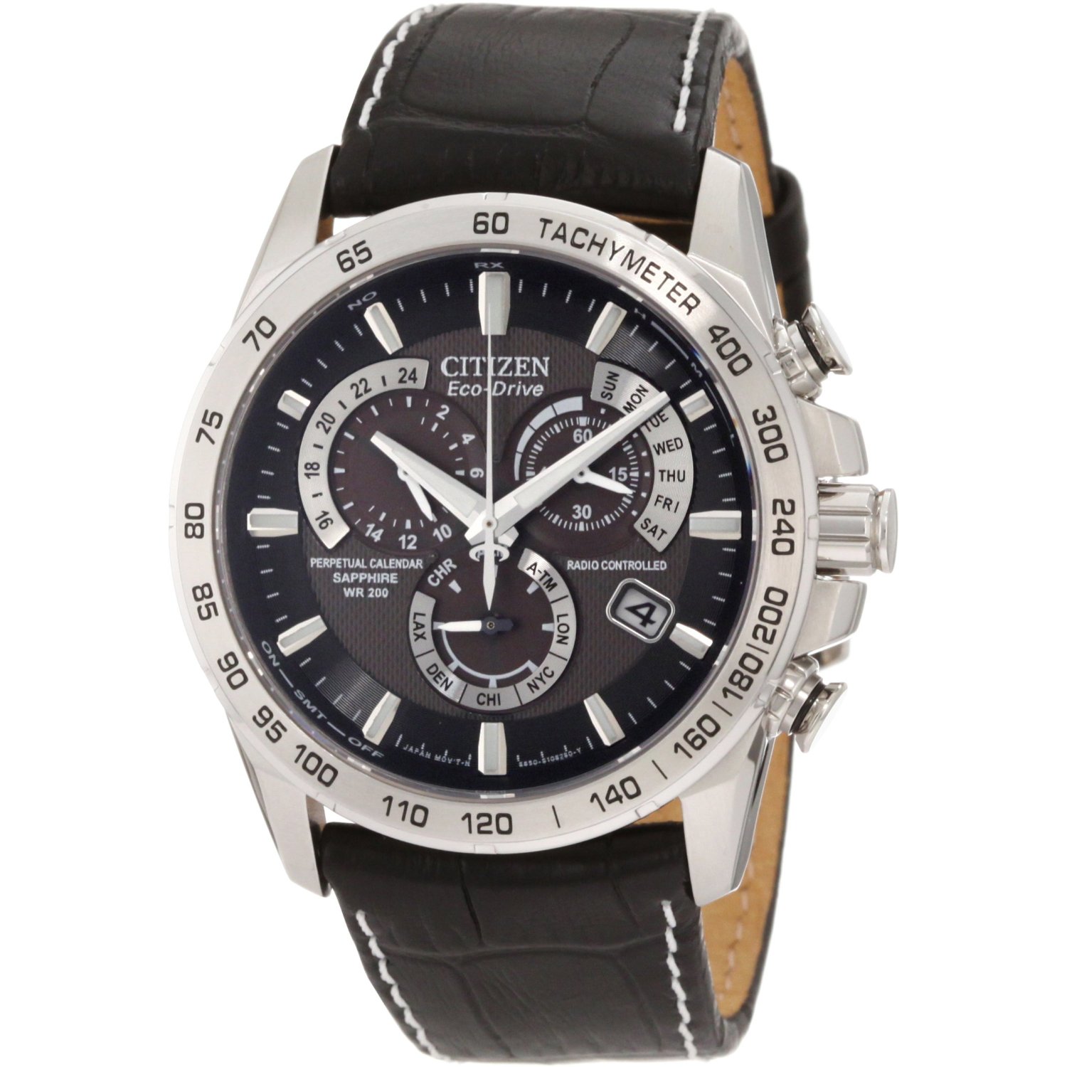 Citizen Men's Eco-Drive Chronograph Watch - The Watch Blog