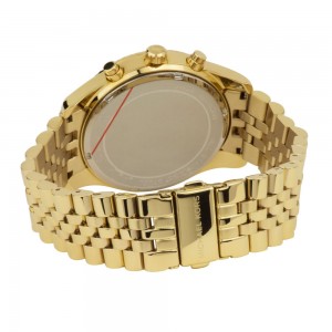 Michael Kors Men's Fashion Watch MK8281 Review Rear Image - The Watch Blog