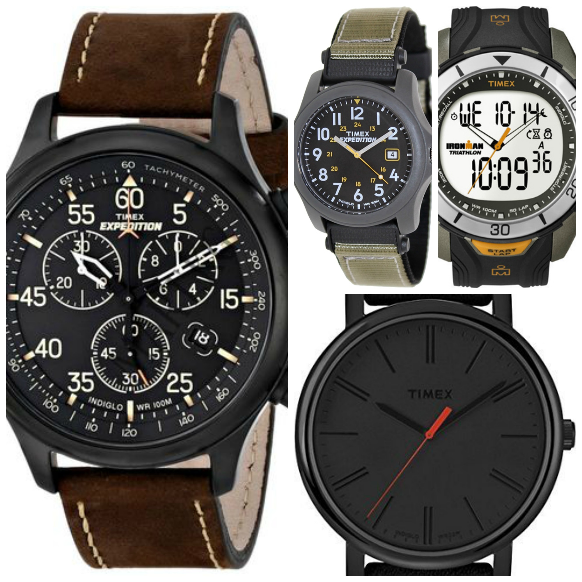 7 Most Popular Timex Watches Under £100 For Men. Best Selling ...