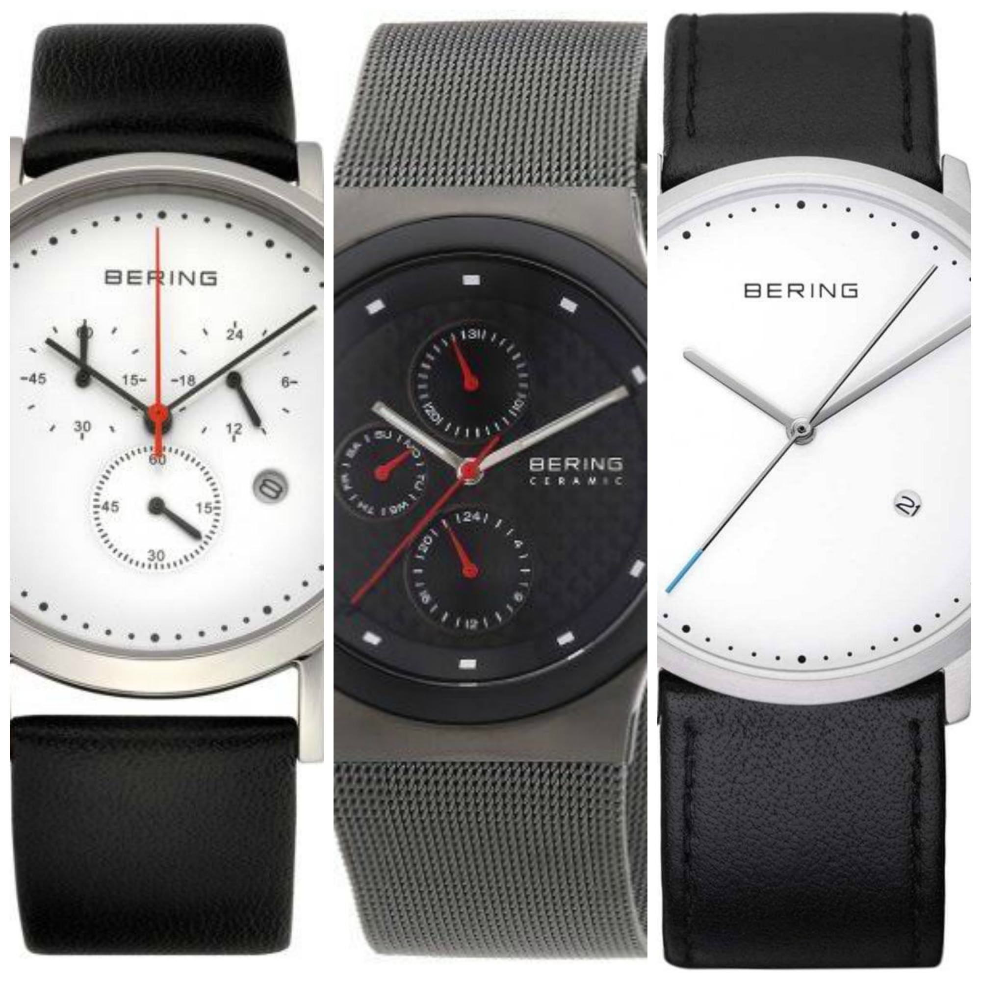 Top 5 Most Popular Bering Men's Watches. Great Value For Money. - The ...