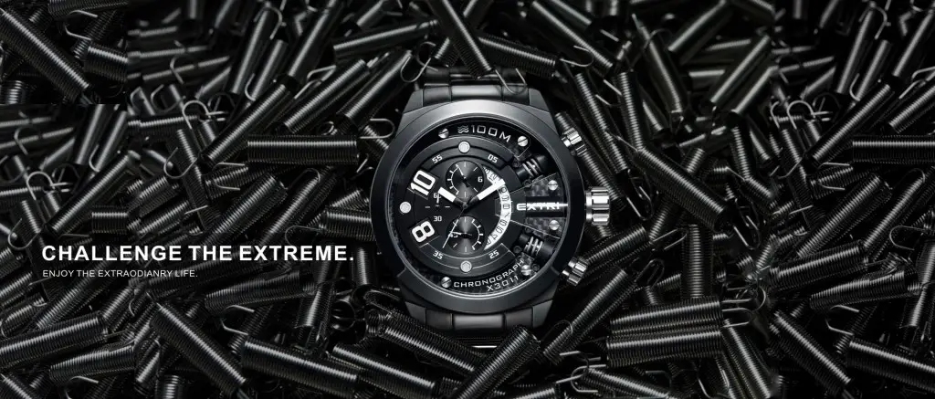 Extri Brand Intoduction & X3011SD Watch Review | Expert Extreme Exceed ...
