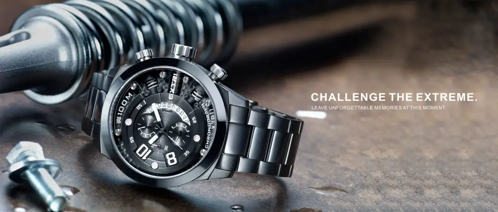 Extri Brand Intoduction & X3011SD Watch Review | Expert Extreme Exceed ...