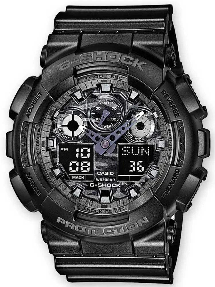 Casio G Shock GA 100CF 1AER The Watch Blog Casio G Shock GA 100CF 1AER The Watch Blog