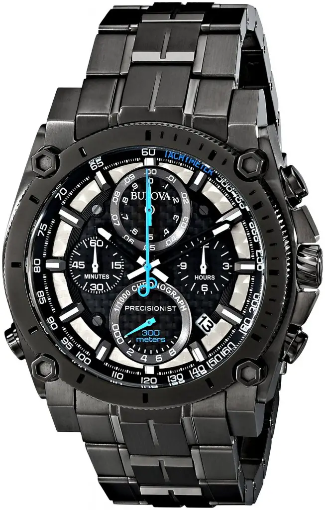 bulova-precisionist-chronograph-dive-watch - The Watch Blog
