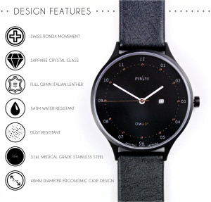Pivot Watch | Minimal Design with Highest Quality Components - The ...