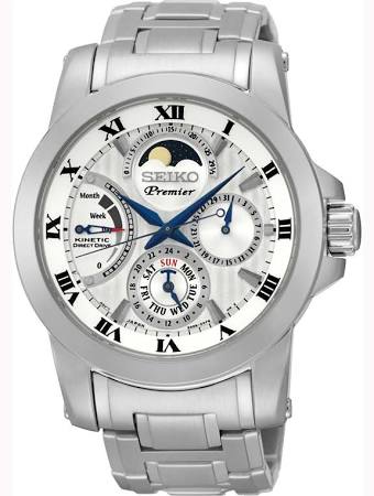 Seiko moonphase watches SRX011P1 - The Watch Blog
