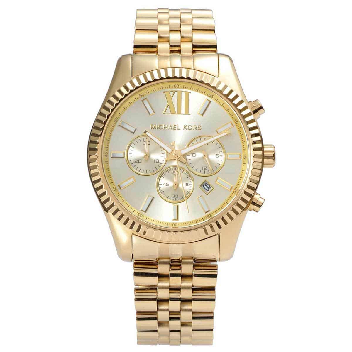 Michael Kors Lexington Gold - The Watch Blog