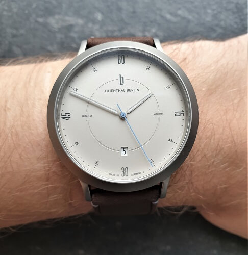 Lilienthal Berlin Watches on write - The Watch Blog