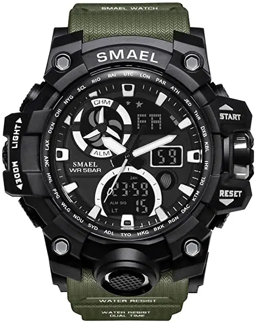 Smael Watches Review - Are They Any Good? - The Watch Blog Smael Watches Review - Are They Any Good? - The Watch Blog