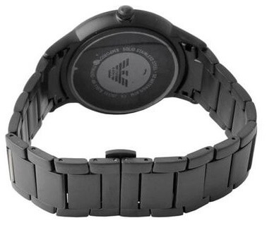 emporio Armani AR11079 review rear - The Watch Blog